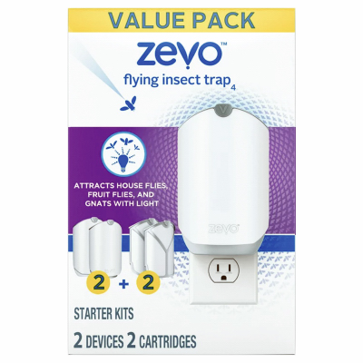 Flying Insect Plug-In Trap, 2-Pk. - True Value Hardware