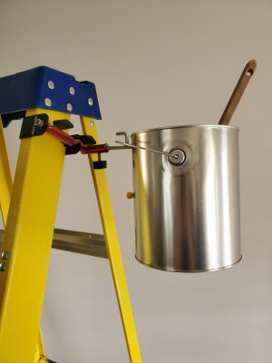 Monkey Klamp Hands-Free Ladder Tool Holders, Fits All A-Frame Step ...