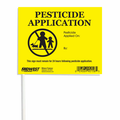 Connecticut Pesticide Application Signs, 10-Pk. - True Value Hardware