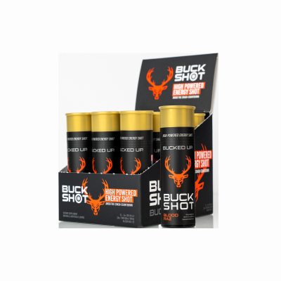 Buck Shot Energy Shot, Blood Raz - True Value Hardware