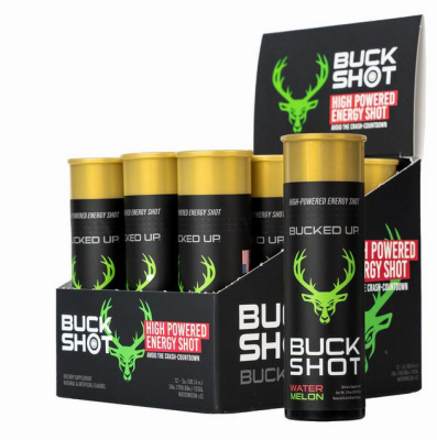 Buck Shot Energy Shot, Watermelon - True Value Hardware