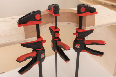 One-Hand Trigger Clamp, Full Rotating Handle, 24 In. Bar - True Value ...