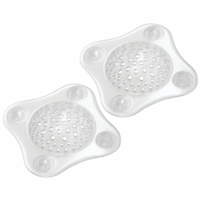 Shower Stall Drain Protector, Clear - True Value Hardware