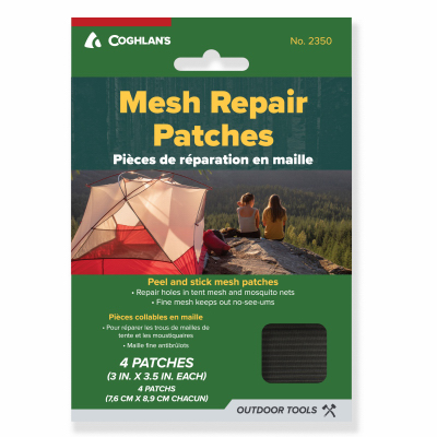 Mesh Tent & Netting Repair Patches, 4-Pk. - True Value Hardware