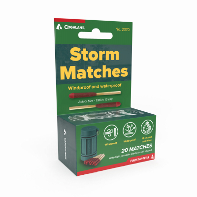 Storm Matches, Windproof & Waterproof, 20-Ct. - True Value Hardware