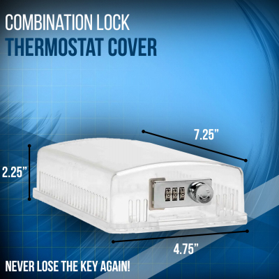 Locking Thermostat Cover Guard - True Value Hardware