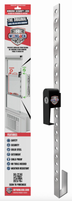 Winlock Window Security Lock, 18 In. Bar - True Value Hardware