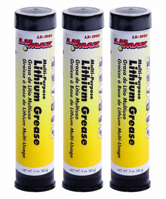 Multi-Purpose Lithium Grease, 3 oz. Each, 3-Pk. - True Value Hardware