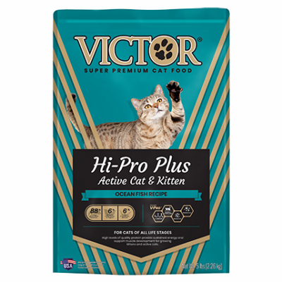 Hi-Pro Plus Active Dry Cat & Kitten Food, 5 Lbs. - True Value Hardware