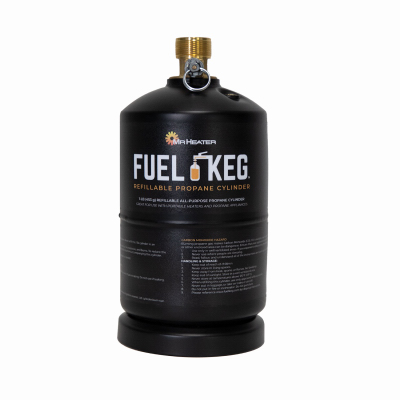 Fuel Keg Refillable Propane Tank, 16 oz. - True Value Hardware