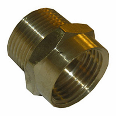 Garden Hose Brass Adapter, 3/4 FGH x 3/4 In. MPT - True Value Hardware