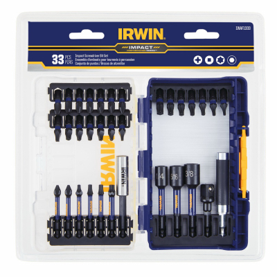 33-Pc. Impact Screwdriving Bit Set - True Value Hardware