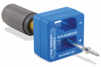 Screwdriver & Large Tool Magnetizer/Demagnetizer - True Value Hardware