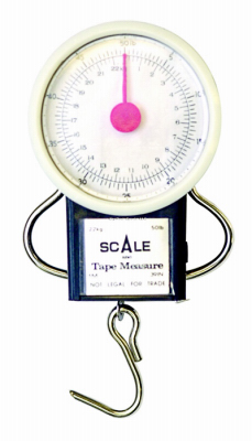 Fish Scale & Tape Measure, 50 Lb. - True Value Hardware