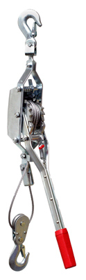 Power Cable Puller, Ratchet Drive, 2 Ton - True Value Hardware
