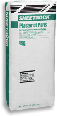 Plaster of Paris, 25 Lb. - True Value Hardware