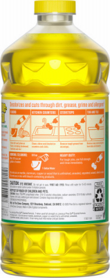Multi-Surface Cleaner, Lemon Fresh Scent, 60 oz. - True Value Hardware