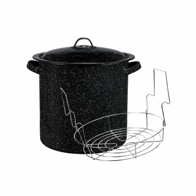 Water Bath Canner With Rack & Lid, 15.5 Qt. - True Value Hardware