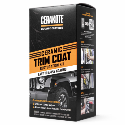 Ceramic Trim Coat Restoration Kit, 10 Wipes - True Value Hardware