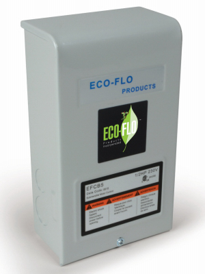 Control Box for 3/4 HP, 4 In. Submersible Well Pump. - True Value Hardware