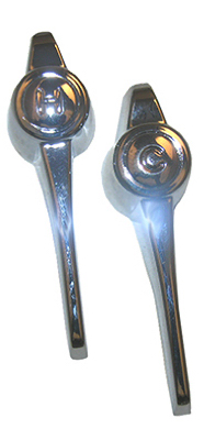 Universal, Lever, Chrome, Hot & Cold Handles - True Value Hardware