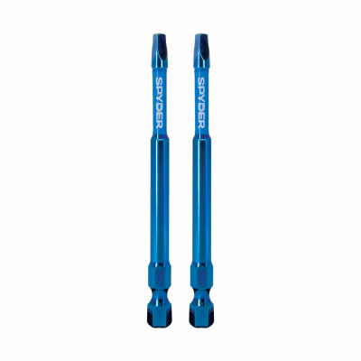 SQ2 Mach-Blue Square Impact Driver Bits, 3-1/2 In., 2-Pk. - True Value ...