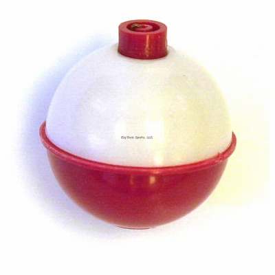 Snap On Float, Red/White, 2 In., 2-Pk. - True Value Hardware