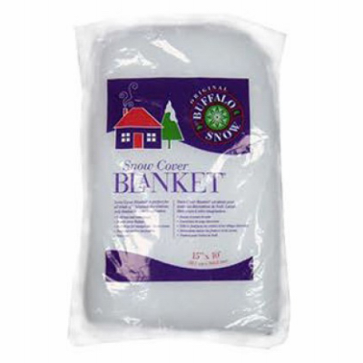 Christmas Display Snow Cover Blanket, 15 In. x 10 Ft. - True Value Hardware