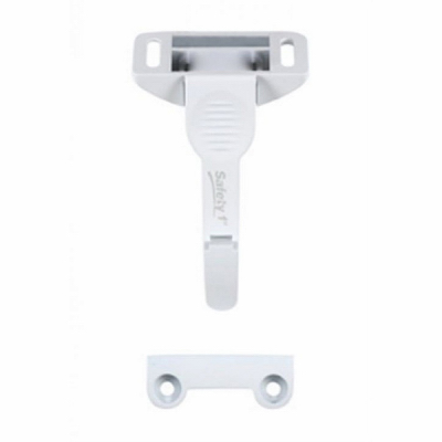 Spring-Loaded Cabinet and Drawer Latch, 10-Pk. - True Value Hardware