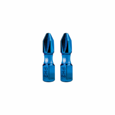 PH2 Phillips Impact Driver Bits, 1 In., 2-Pk. - True Value Hardware