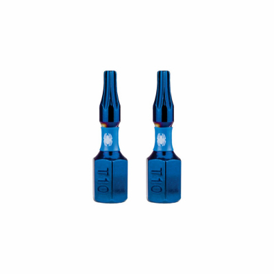 T10 Torx Impact Driver Bits, 1 In., 2-Pk. - True Value Hardware