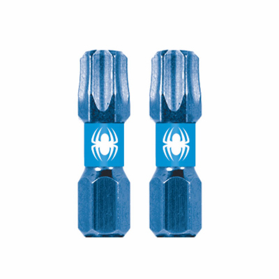 T40 Torx Impact Driver Bits, 1 In., 2-Pk. - True Value Hardware