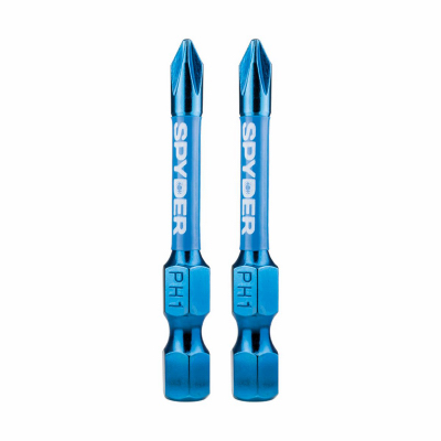 PH1 Phillips Impact Driver Bits, 2 In., 2-Pk. - True Value Hardware