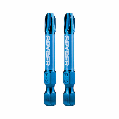 PH3 Phillips Impact Driver Bits, 2 In., 2-Pk. - True Value Hardware