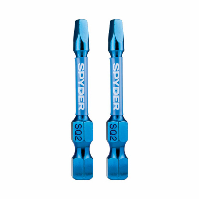 SQ2 Square Impact Driver Bits, 2 In., 2-Pk. - True Value Hardware