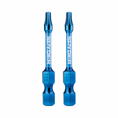 T15 Torx Impact Driver Bits, 2 In., 2-Pk. - True Value Hardware