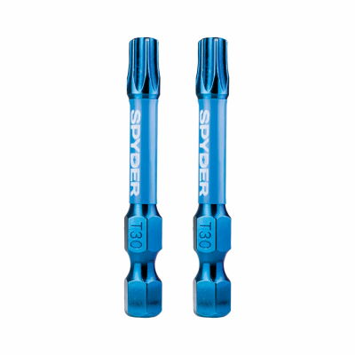 T30 Torx Impact Driver Bits, 2 In., 2-Pk. - True Value Hardware