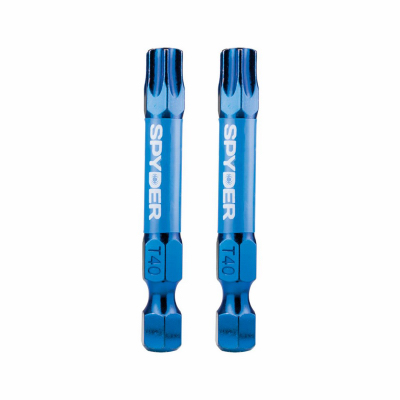 T40 Torx Impact Driver Bits, 2 In., 2-Pk. - True Value Hardware