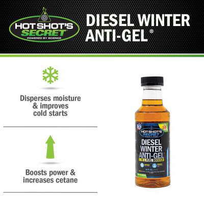 Diesel Winter Anti-Gel Concentrated Winter Fuel Booster, 16 oz. - True ...