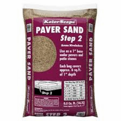 Leveling Step 2 Paver Sand, 0.5 Cu. Ft. - True Value Hardware