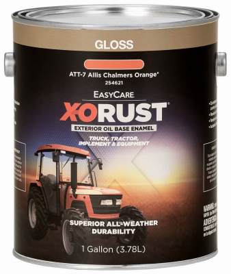X-O Rust Direct-to-Metal Rust Preventative Paint & Primer, Oil Base ...