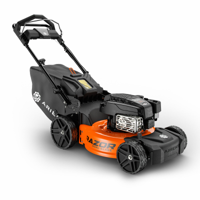 Razor Reflex Self-Propelled RWD 3-in-1 Gas Lawn Mower, Dual Blade, 21 ...