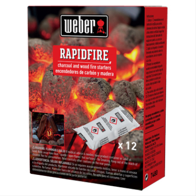 Rapid-fire Fire Starters, 12-Pk. - True Value Hardware