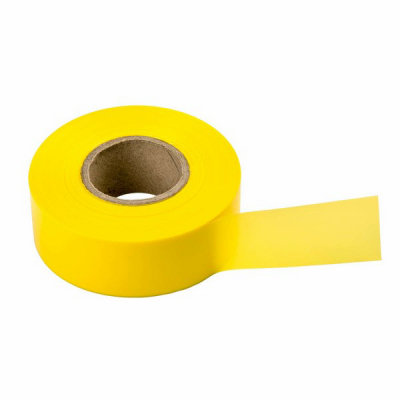 Yellow Flagging Boundary Tape,300 Ft. - True Value Hardware