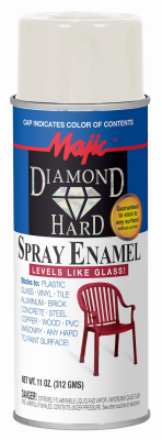Diamondhard Spray Paint, Gloss Off White, 11 oz. - True Value Hardware