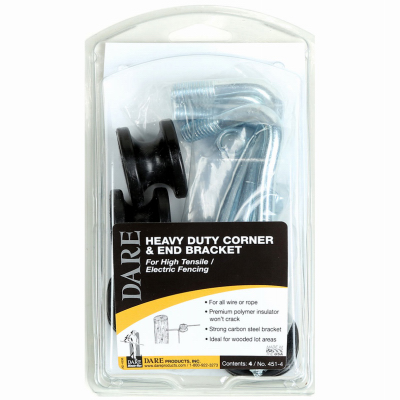 Corner Post Bracket Kit, 3/8-In., High Strain Corner & End Assembly ...