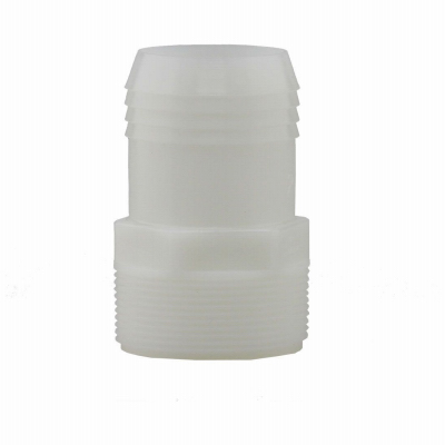 Pipe Fitting, Nylon Insert Adapter, 2 In. MPT - True Value Hardware