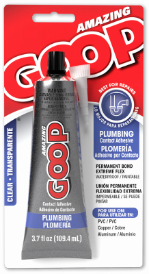 Plumbing Adhesive, Clear, 3.7 oz. - True Value Hardware