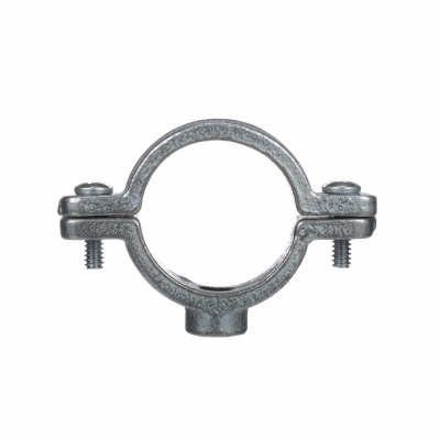 Split Ring Pipe Tubing Hanger, Galvanized, 1 In. - True Value Hardware