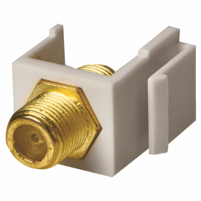 RG6 Wall Plate Cable Connector Jack Insert - True Value Hardware